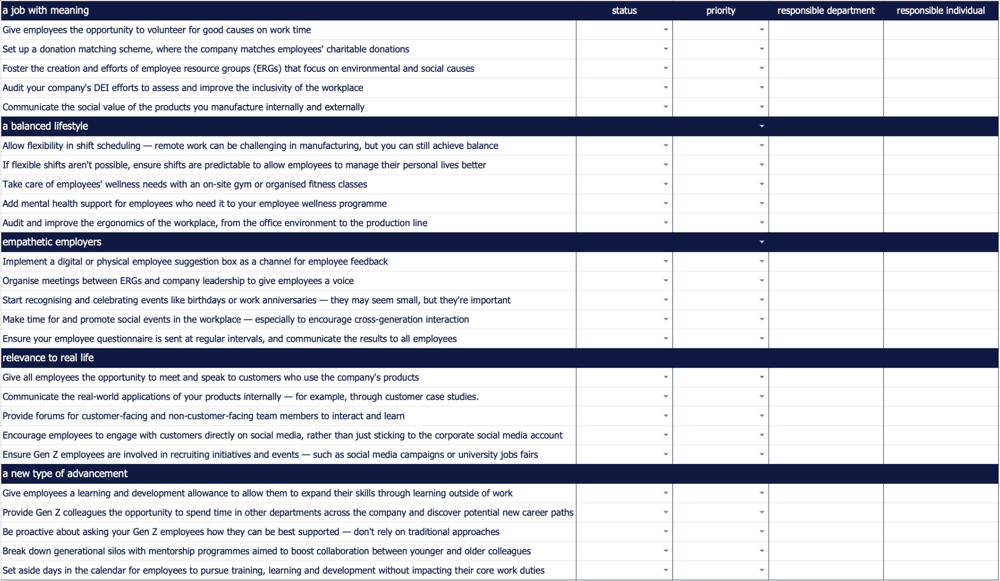 thank you | checklist for recruiting Gen Z in manufacturing.